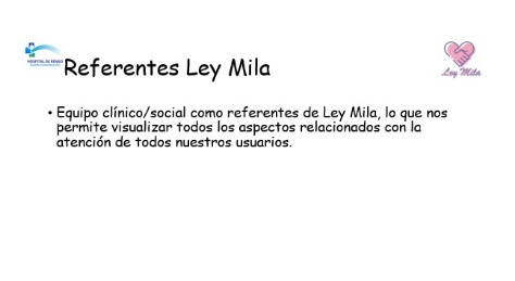 Ley Mila – Portal de Salud Municipal