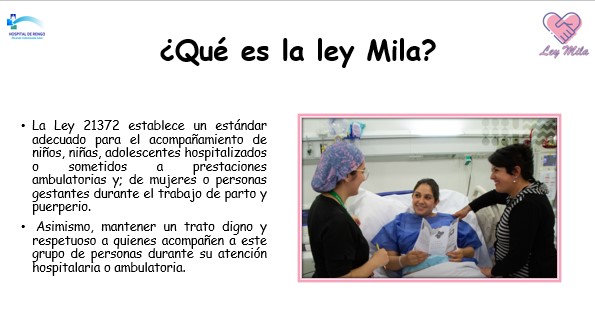 Ley Mila – Portal de Salud Municipal